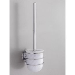 Badaccessoire-Set HEINE HOME, silber (silberfarben), Kunststoff, Stahl, Badaccessoires-Sets
