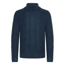 Blend Rollkragenpullover 'BHBASIM' Herren Gr&ouml;&szlig;e S blau