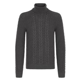 Blend Sweater 'BHBASIM' male Grey size XXXL