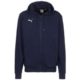 Puma Sportsweatjacke 'TeamGoal 23' Herren Gr&ouml;&szlig;e XXL dunkelblau / wei&szlig;