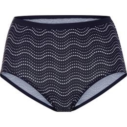 w&auml;schepur w&auml;schepur Damen Taillenslip mit flachen Beinabschl&uuml;ssen, farbig-sortiert, Gr&ouml;&szlig;e 52