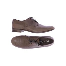 Prada Halbschuh Herren Größe 40 Second Hand braun