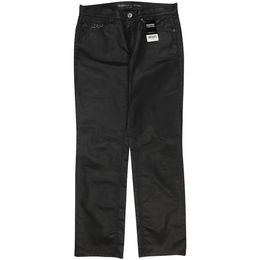 Raffaello Rossi Stoffhose Damen Größe L Second Hand schwarz