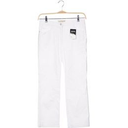 Brax Stoffhose Damen Größe L Second Hand weiß