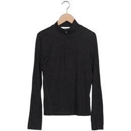 LANIUS Langarmshirt Damen Gr&ouml;&szlig;e S Second Hand schwarz