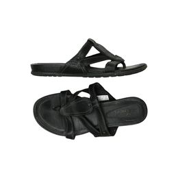 Timberland Sandalen Damen Gr&ouml;&szlig;e 38.5 Second Hand schwarz