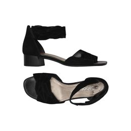 Gabor Sandalen Damen Größe 38 Second Hand schwarz