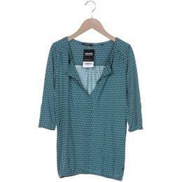 Zero Langarmshirt Damen Gr&ouml;&szlig;e XS Second Hand t&uuml;rkis