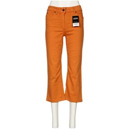 Windsor Stoffhose Damen Gr&ouml;&szlig;e XS Second Hand orange