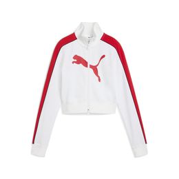 Puma Trainingsjacke 'Future T7' Damen Größe L rot / weiß