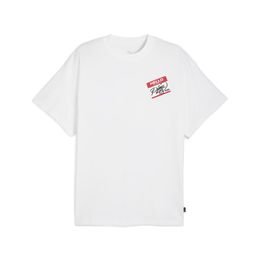 Puma Shirt 'HooperHotline' male White size XXL