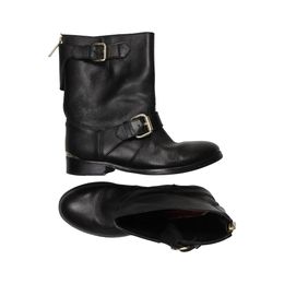 Carolina Herrera Stiefelette Damen Größe 38 Second Hand schwarz