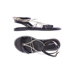 Tamaris Sandalen Damen Gr&ouml;&szlig;e 37 Second Hand schwarz