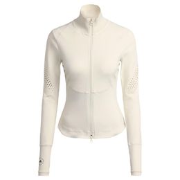 adidas by Stella McCartney Trainingsjacke 'Training' Damen Gr&ouml;&szlig;e XS/S schwarz / wollwei&szlig;