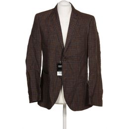 CG Club of Gents Sakko Herren Größe M/L Second Hand braun