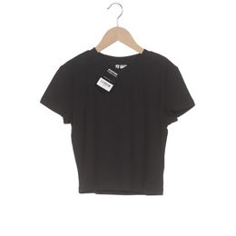 H&M H&M T-Shirt Damen Gr&ouml;&szlig;e L Second Hand schwarz