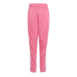 adidas originals Hose 'Adicolor' Jungen Größe 146 pitaya / weiß