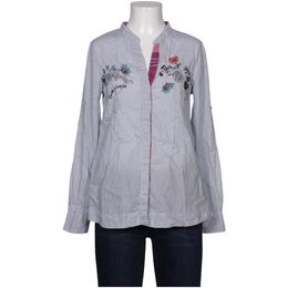 Desigual Bluse Damen Gr&ouml;&szlig;e S Second Hand grau