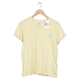 Polo Ralph Lauren T-Shirt Damen Größe L Second Hand gelb