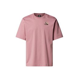 The North Face Shirt 'Flower Dome' male Pink size S