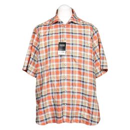 Walbusch Hemd Herren Größe XL Second Hand orange