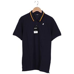 K-way Poloshirt Herren Gr&ouml;&szlig;e XXL Second Hand marine