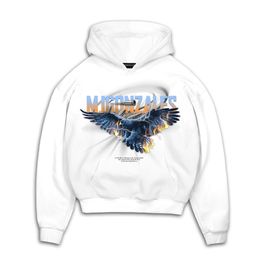 Mj Gonzales Sweatshirt ' EAGLE V.2 ' male White size S