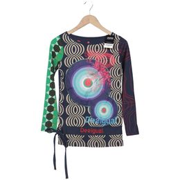 Desigual Langarmshirt Damen Gr&ouml;&szlig;e S Second Hand bunt