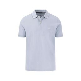 Fynch-Hatton Poloshirt Herren Gr&ouml;&szlig;e M hellblau