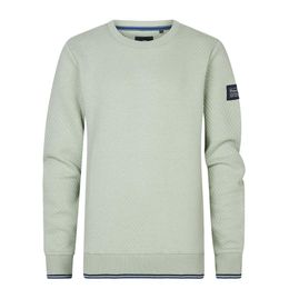 PETROL INDUSTRIES Sweatshirt Jungen Gr&ouml;&szlig;e 140 pastellgr&uuml;n