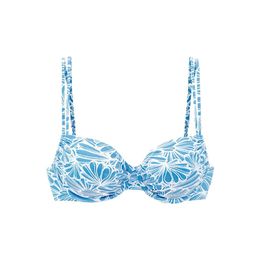 Venice Beach Bikini Top female Blue size 36
