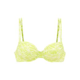 Venice Beach Bikini Top female Green size 36