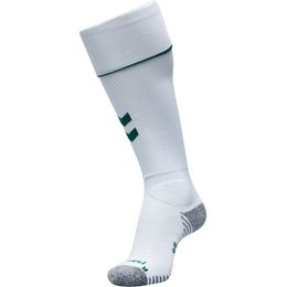 Hummel Sportsocken Damen Gr&ouml;&szlig;e 46/48 graumeliert / smaragd / wei&szlig;