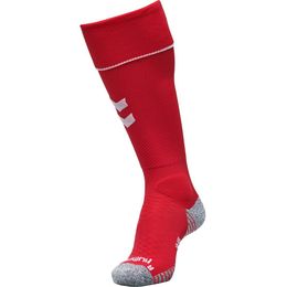 Hummel Sportsocken Damen Gr&ouml;&szlig;e 36/40 grau / rot / wei&szlig;