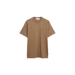 armedangels T-Shirt MAARKOS POCKET Herren Gr&ouml;&szlig;e S beige