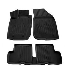 Boni-Shop&reg; Gummifu&szlig;matten 3D, passgenaue Autofu&szlig;matten f&uuml;r Duster (2010-2015) 4WD