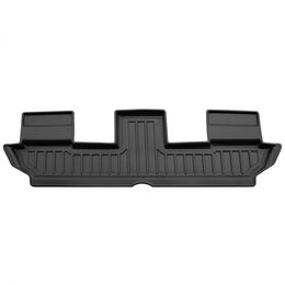 Boni-Shop&reg; Gummifu&szlig;matten Auto f&uuml;r OPEL Zafira Tourer C (2011-2019), 3. Reihe, 3D, passgenaue Autofu&szlig;matten