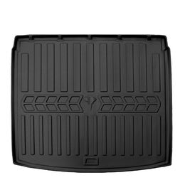 Boni-Shop&reg; Kofferraumwanne f&uuml;r SKODA ENYAQ iV (2021-...), 3D, passgenau, Polyurethan, wasserabweisend