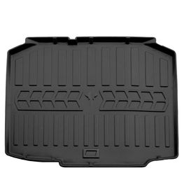 Boni-Shop&reg; Kofferraumwanne 3D, passgenau f&uuml;r SKODA Fabia II (5J) (2007-2014) hatchback, Polyurethan