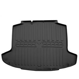 Boni-Shop&reg; Kofferraumwanne 3D f&uuml;r SEAT Toledo IV (2012-2019) Liftback, passgenau, Polyurethan, Kofferraumschutz