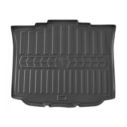 Boni-Shop&reg; Kofferraumwanne f&uuml;r SKODA Roomster (2006-2015), 3D, Polyurethan, passgenau, wasserdicht