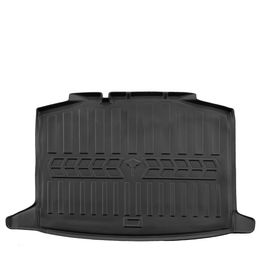 Boni-Shop&reg; Kofferraumwanne Skoda Rapid Kombi, 3D, passgenau, unterer Kofferraum (2012&ndash;2019), Polyurethan