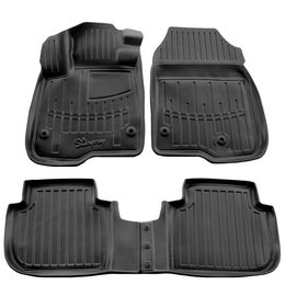 Boni-Shop® Gummifußmatten Auto 3D, Set für HONDA CR-V VI (2023-...), passgenaue Autofußmatten