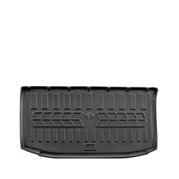 Boni-Shop® Kofferraumwanne für Fiat Panda II (169) 2003-2012, 3D, passgenau, Schutzmatte, Polyurethan