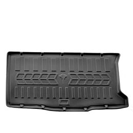 Boni-Shop® Kofferraumwanne Fiat 500, 3D, passgenau, Polyurethan Kofferraummatte (2007-2024)