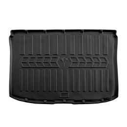 Boni-Shop&reg; Kofferraumwanne 3D, passgenau f&uuml;r Citro&euml;n C4 (L) Schr&auml;gheck (2004&ndash;2010), Polyurethan, Kofferraumschutz