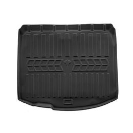 Boni-Shop® Kofferraumwanne Mazda 3 BL (2009-2013) Schrägheck, 3D passgenau, Polyurethan Schutzmatte
