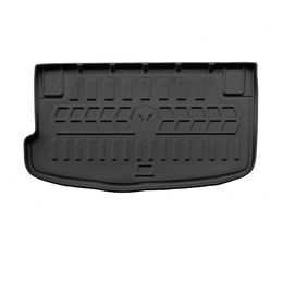 Boni-Shop® Kofferraumwanne 3D für HYUNDAI i10 (PA) (2007–2013), passgenau, Polyurethan, unterer Kofferraum, Organizer