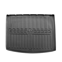 Boni-Shop® Kofferraumwanne Seat Leon III (5F) (2012–2020) Kombi, 3D, passgenau, obere Kofferraumebene, Polyurethan