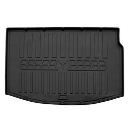 Boni-Shop® Kofferraumwanne 3D passgenau für Renault Megane III (2008-2015) Hatchback, Polyurethan, wasserdicht, Antirutsch